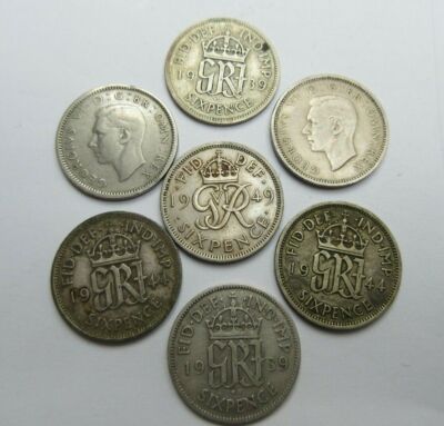 British George VI Coins (1936-1952) for sale | eBay