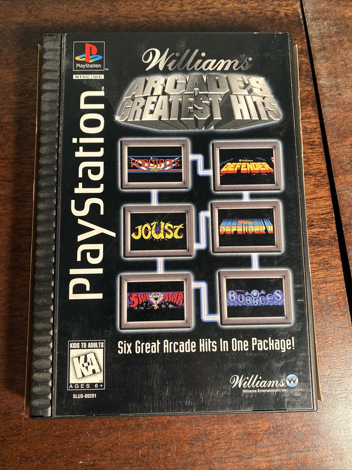 Arcade's Greatest Hits: Williams Value - GoCollect (playstation-1-ps1 ...