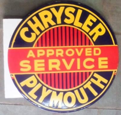 Chrysler Sign In Original Advertising Signs (1930-1969) for sale | eBay