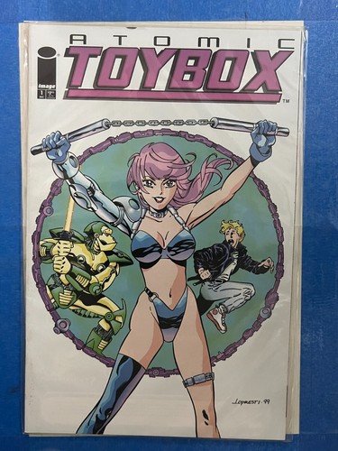 Atomic Toybox #1 1999 Image Comics | Combined Shipping B&B | eBay