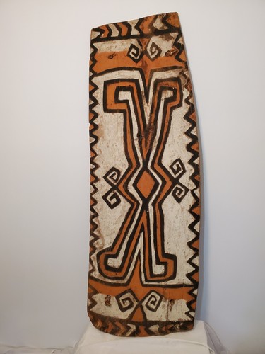 Papua New Guinea Sepik River House Board Telefomin South Pacific Tribal ...