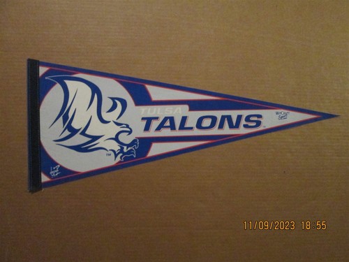 Arena 2 Tulsa Talons Vintage Defunct Circa 2005 Team Logo Football ...