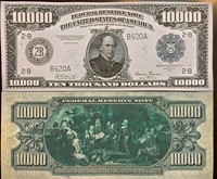 Reproduction $1000 1934 FRN US Paper Money Currency Copy | eBay