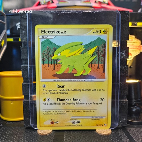Electrike Platinum Base Set Pokémon TCG 74/127 Common | eBay
