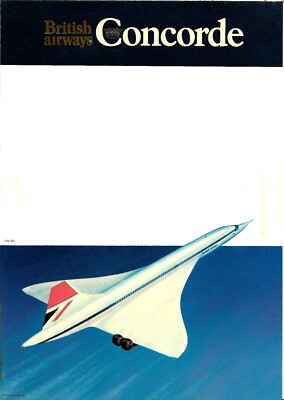 Concorde Memorabilia for sale | eBay