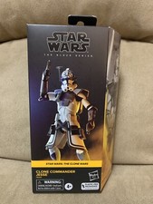 Star Wars 6" Black Series Clone Commander Jesse