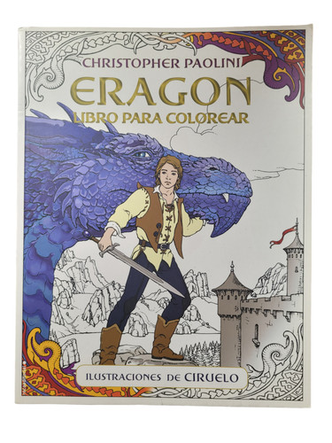 Eragon - Libro Para Colorear, De Paolini, Christopher Adult Coloring ...