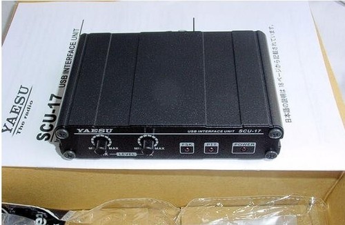 YAESU SCU-17 USB interface unit | eBay