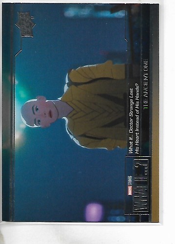 2023 Upper Deck Marvel What If...? The Ancient One Card #3 | eBay