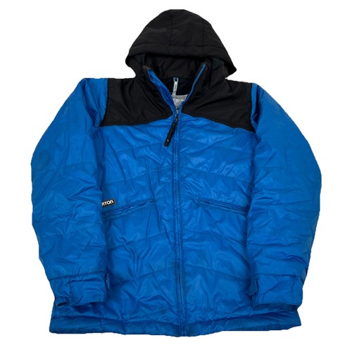 Burton Women’s The White Collection DryRide Blue Ski Snowboard Jacket ...