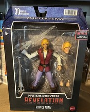 Masters of the Universe Masterverse Prince Adam