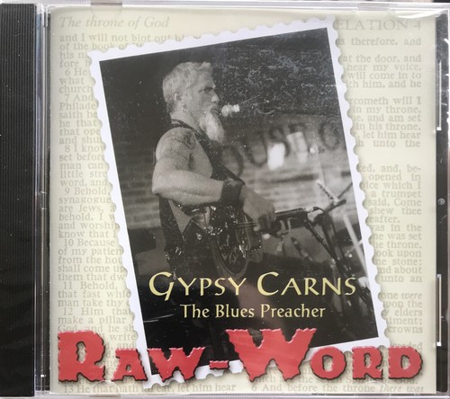 Sealed CD : Raw-Word Gypsy Carns- The Blues Preacher | eBay