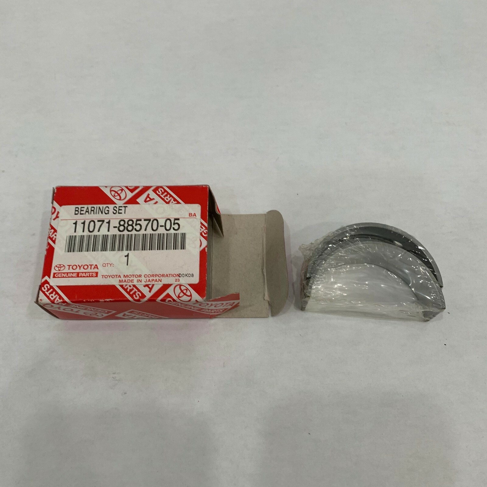 11071-50021-02 Toyota Bearing, crankshaft 110715002102, New Genuine OEM ...