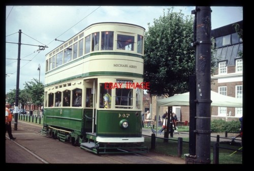 ORIGINAL 35mm SLIDE BLACKPOOL TRAM NO 147 MICHAEL AIREY | eBay