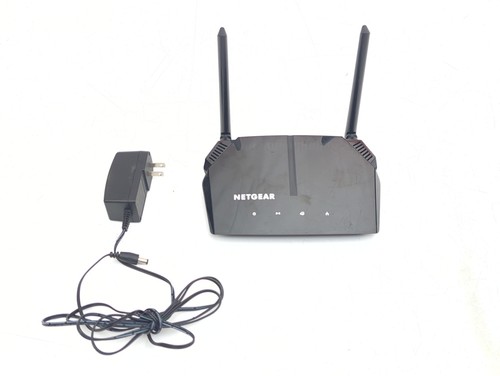 Netgear R6080 AC1000 2.4/5 GHz Dual Band 10/100 Fast Ethernet Smart ...