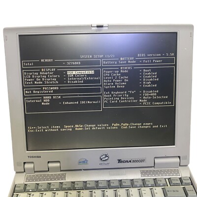 Toshiba Vintage Laptops for sale | eBay