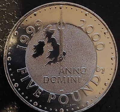 1999 2000 Five Pound Coin for sale | eBay