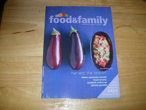 Kraft Food & Family Magazine Fall 2003 | eBay