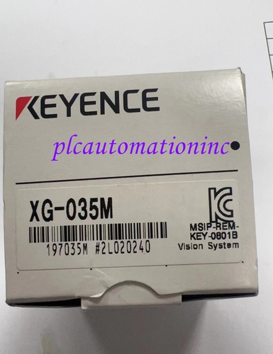 brand new XG-035M Keyence industrial camera FedEx/DHL | eBay