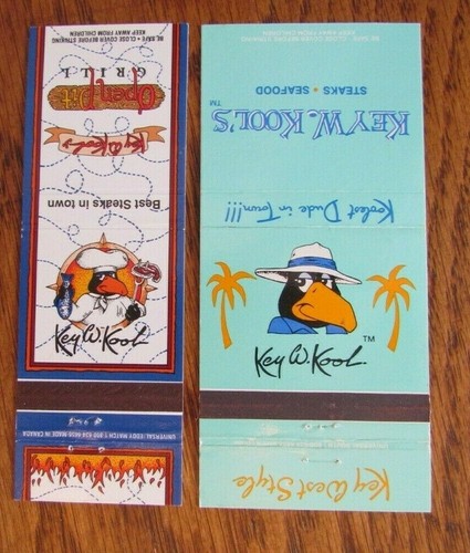 BIRD - PENGUIN: KEY W. KOOL'S RESTAURANT (KISSIMMEE, FLORIDA) (2 ...