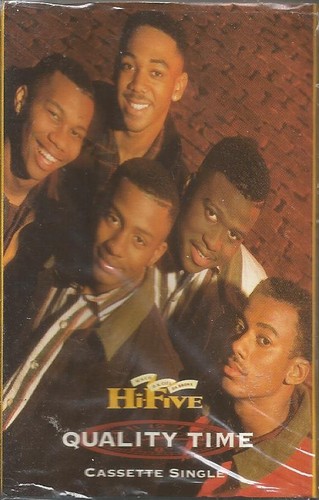 Hi-Five, Quality Time, Cassette Single, Rare | eBay