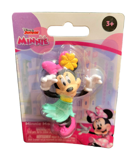 Disney Junior Minnie Mouse Micro Collection Figure - New - Hawaiian ...