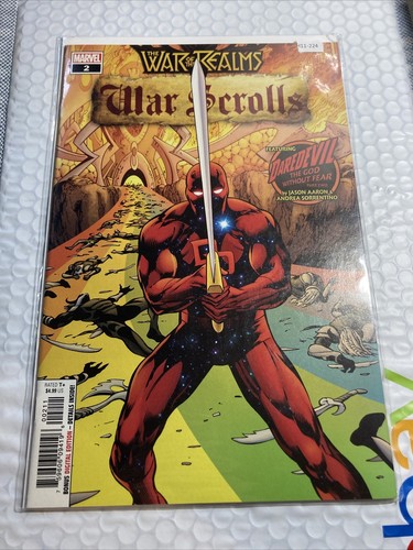 The War Of The Realms War Scrolls 2 MARVEL Comic Book 9.6 High Grade ...
