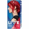 3x LIVE Pillar Box Red Semi-Permanent Hair Dye, Ultra Brights 092 ...