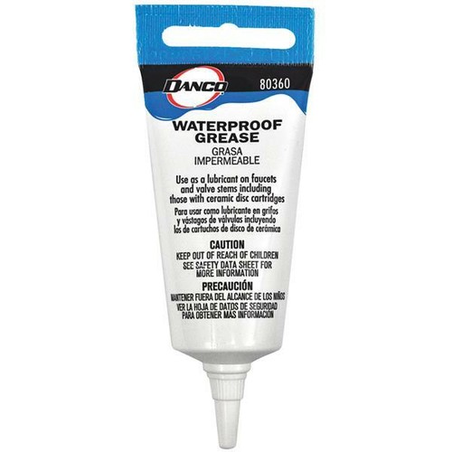 (3)- Danco 1/2 Oz. Waterproof Plumber Faucet & Valve Stem Grease 80360A ...