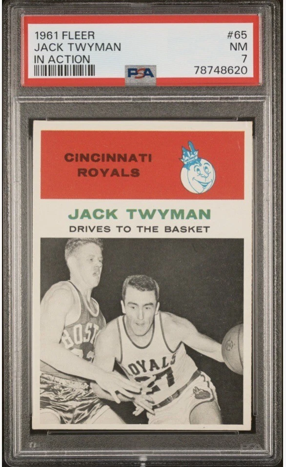 Jack Twyman 1961 Fleer #65 In Action Price Guide - Sports Card Investor