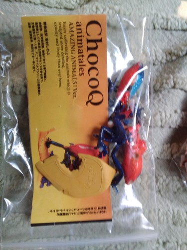 Kaiyodo Animatales secret strawberry poison dart frog frogs all three ...