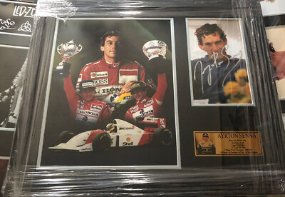 Ayrton Senna Autograph for sale | eBay