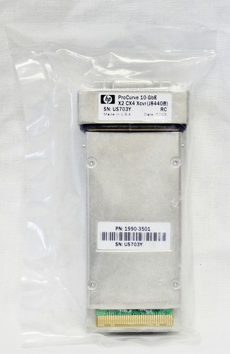 "NOB" HP ProCurve J8440B 10-GbE X2 Transceiver - 1 x 10GBase-X | eBay