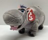 Ty Beanie Baby 6" BESHTE Hippopotamus (Disney The Lion Guard) Plush Toy ...