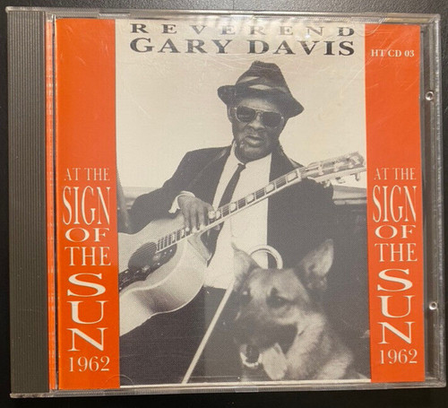 At the Sign of the Sun by Rev. Gary Davis (CD, Sep-1994, Gospel ...
