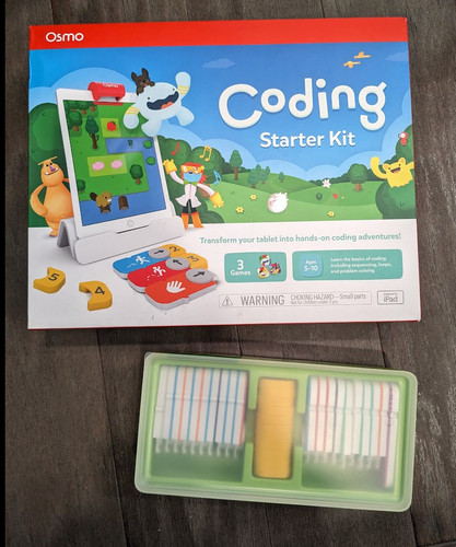 Osmo Coding Starter Kit for iPhone & iPad-3 Educational Learning Games ...