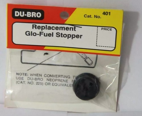 DU-BRO Replacement Glo-Fuel Stopper Cat. No. 401 New - FREE U.S ...