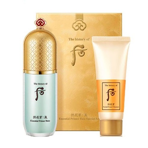 The History of Whoo Essential Primer Base Special Set ~ EXP 2026 ~ US ...
