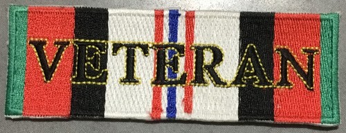 Operation Enduring Freedom Veteran patch | eBay