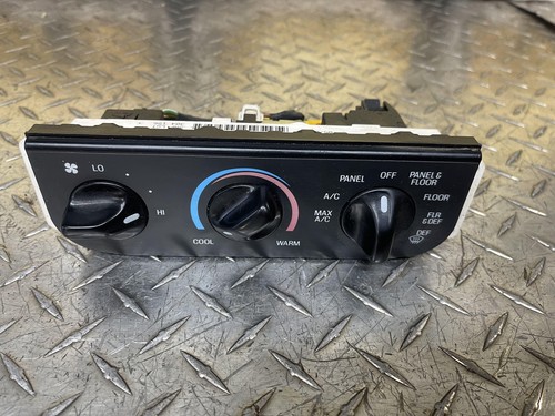 1999-2004 Ford F150 Climate Control Assembly Tested Oem | eBay