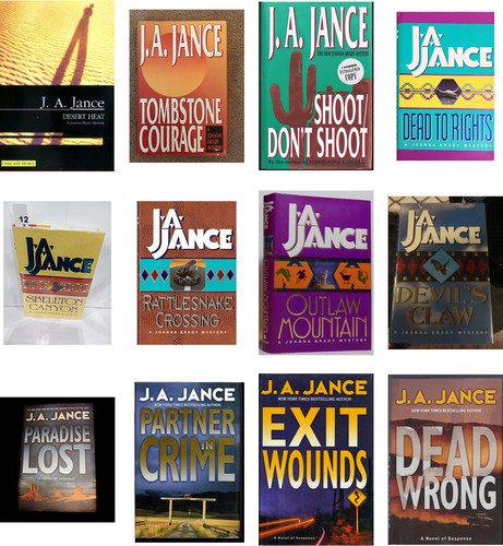 Ja Jance Joanna Brady Mysteries 12-Book Hardcover Collection | eBay