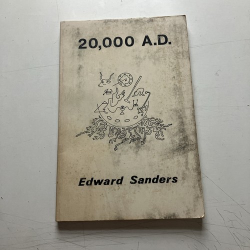 Edward Sanders / 20000 A.D 1st Edition 1976 | eBay