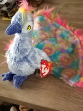 Flashy the Peacock - Beanie Babies - Beaniepedia