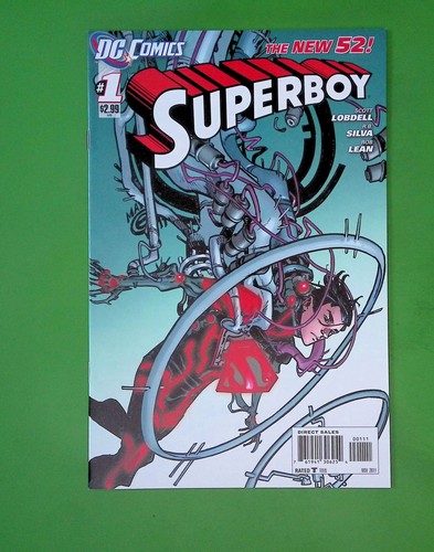Superboy #1 Vol. 5 2011 DC Comics 1st App High Grade Comic Book L14-137 ...