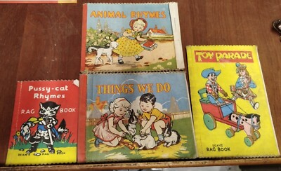 Deans Rag Book in Antiquarian and Collectable Books for sale | eBay