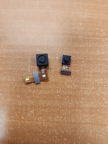 OEM Original Front Selfie & Back Rear Camera Replacement For Maxwest ...