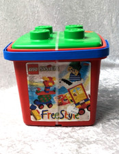 LEGO 1766 Small Freestyle Bucket Set Parts Inventory and Instructions ...