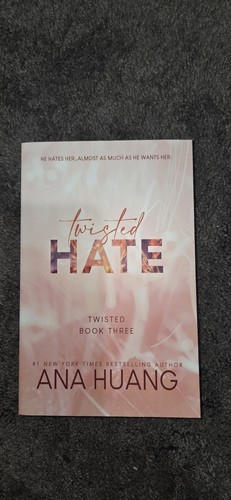 Twisted Hate by Ana Huang Paperback Romance Twisted Series Bloom Books ...