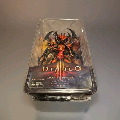 Diablo III Lord of Terror Deluxe Scale 9-Inch Action Figure | eBay