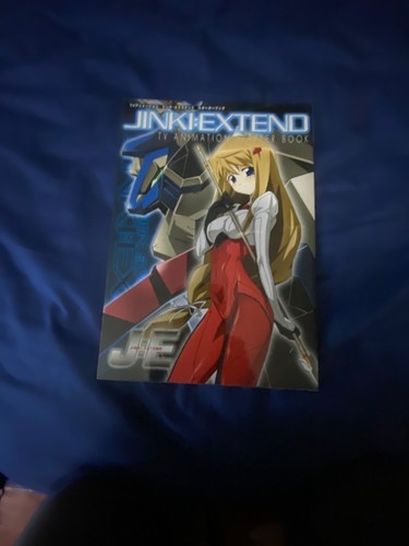 JINKI EXTEND TV Anime Starter Book Art Illustration Fanbook MG7x | eBay